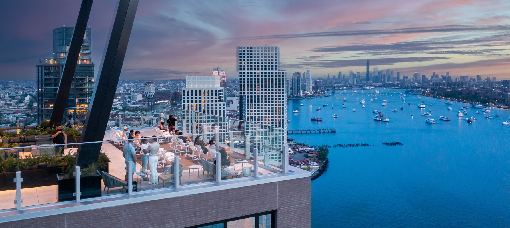 Gotham Point, Long Island City, New York | Gotham Organization Gotham ...