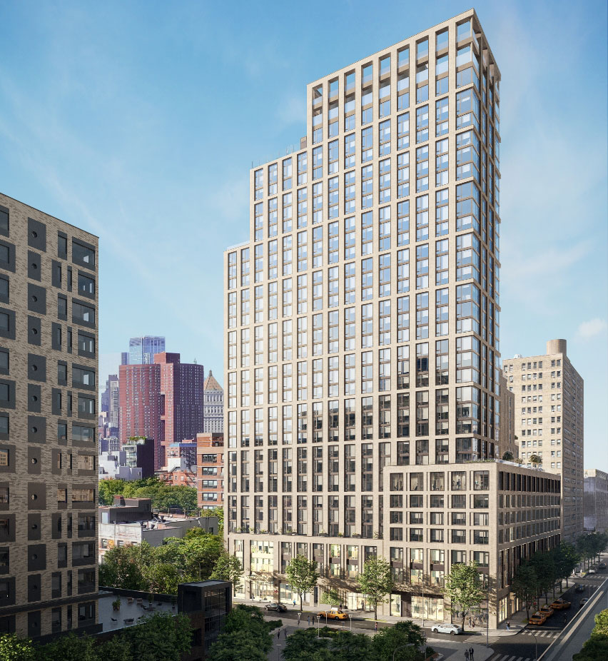 The Gotham Organization Launches Leasing at The Suffolk in the Lower ...