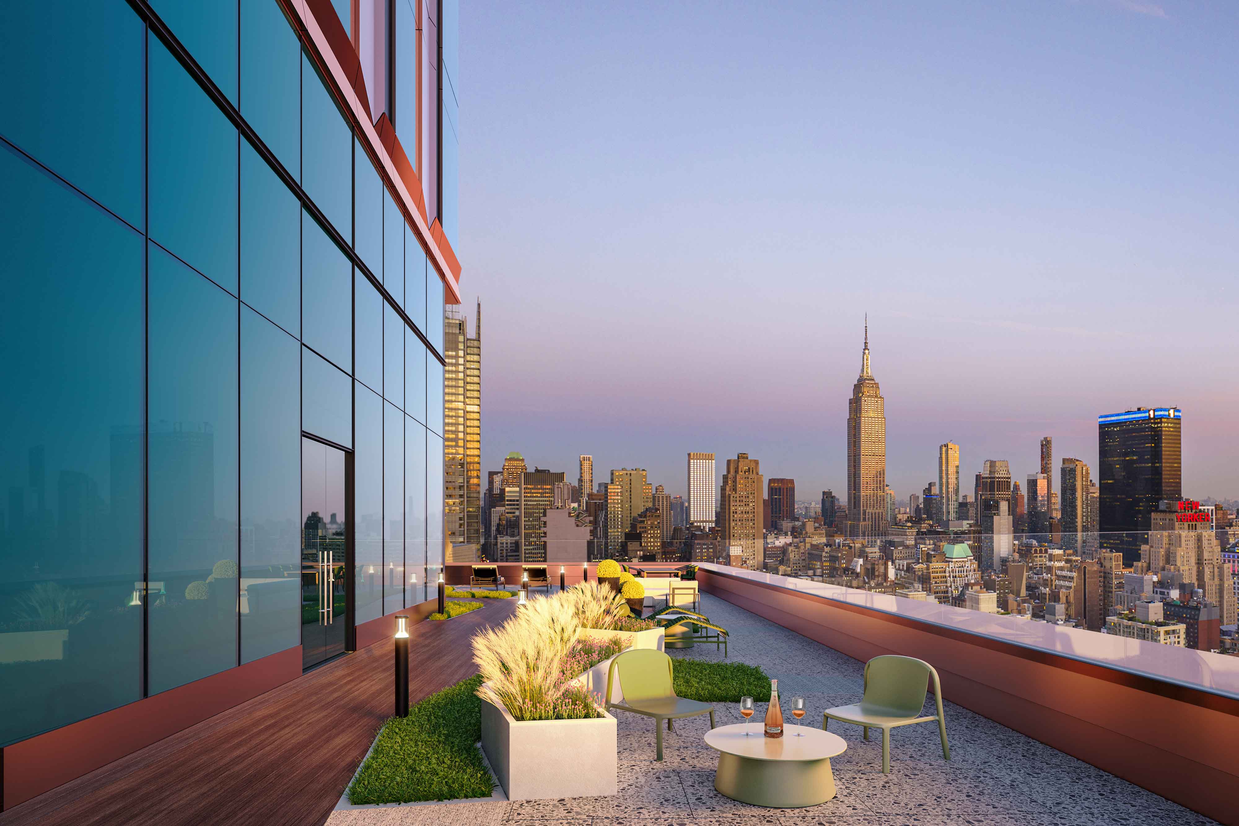 550 Tenth Avenue, Hudson Yards, New York | Gotham Organization Gotham ...