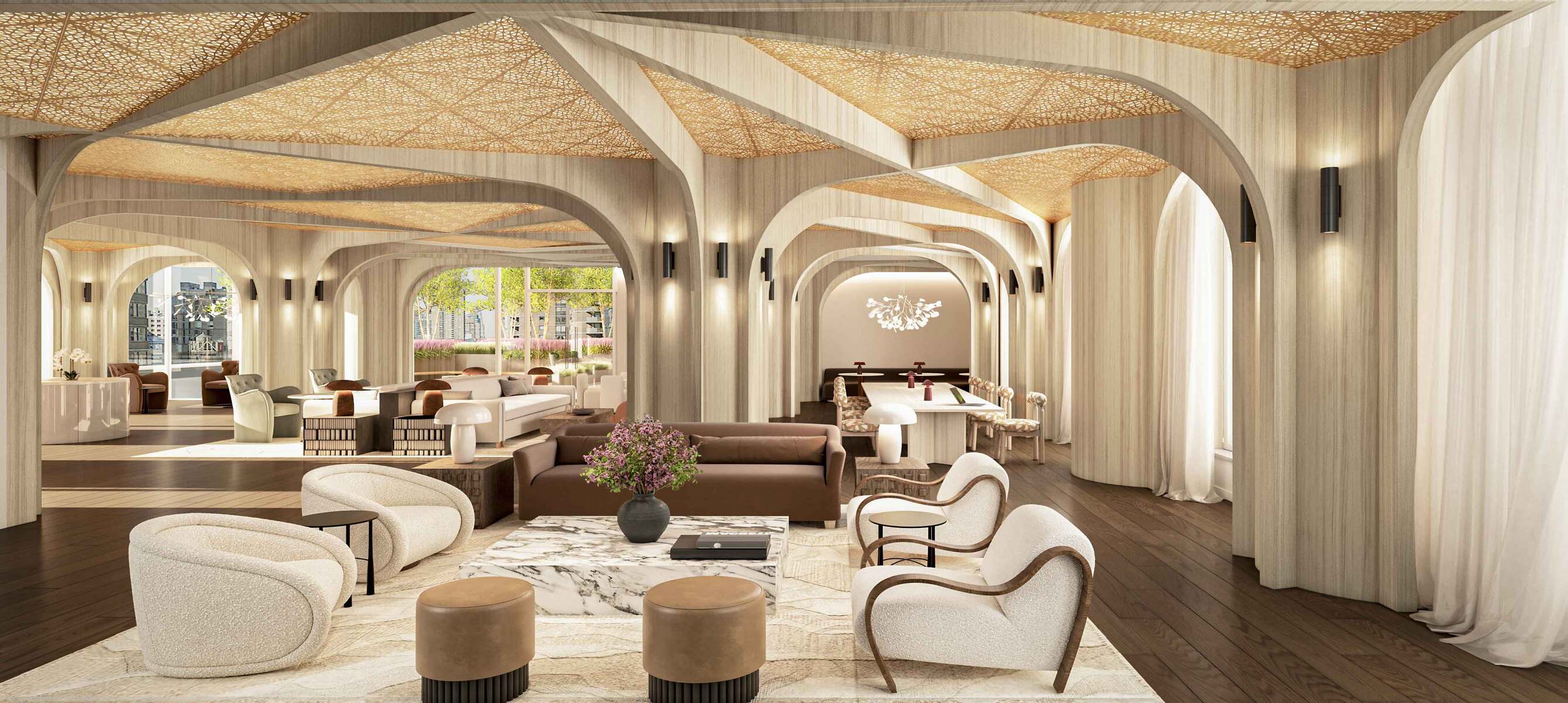 550 Tenth Avenue, Hudson Yards, New York | Gotham Organization Gotham ...