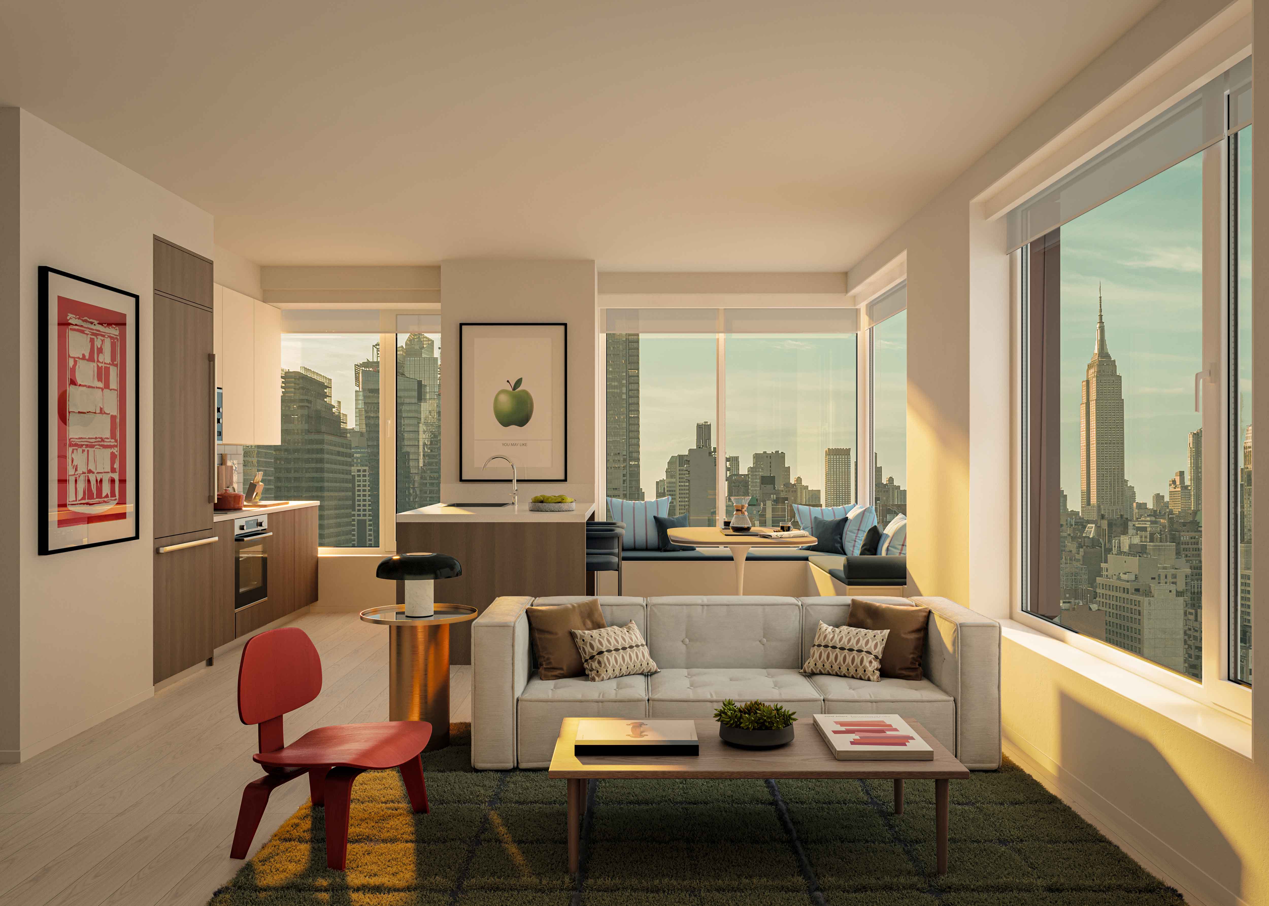 550 Tenth Avenue, Hudson Yards, New York | Gotham Organization Gotham ...