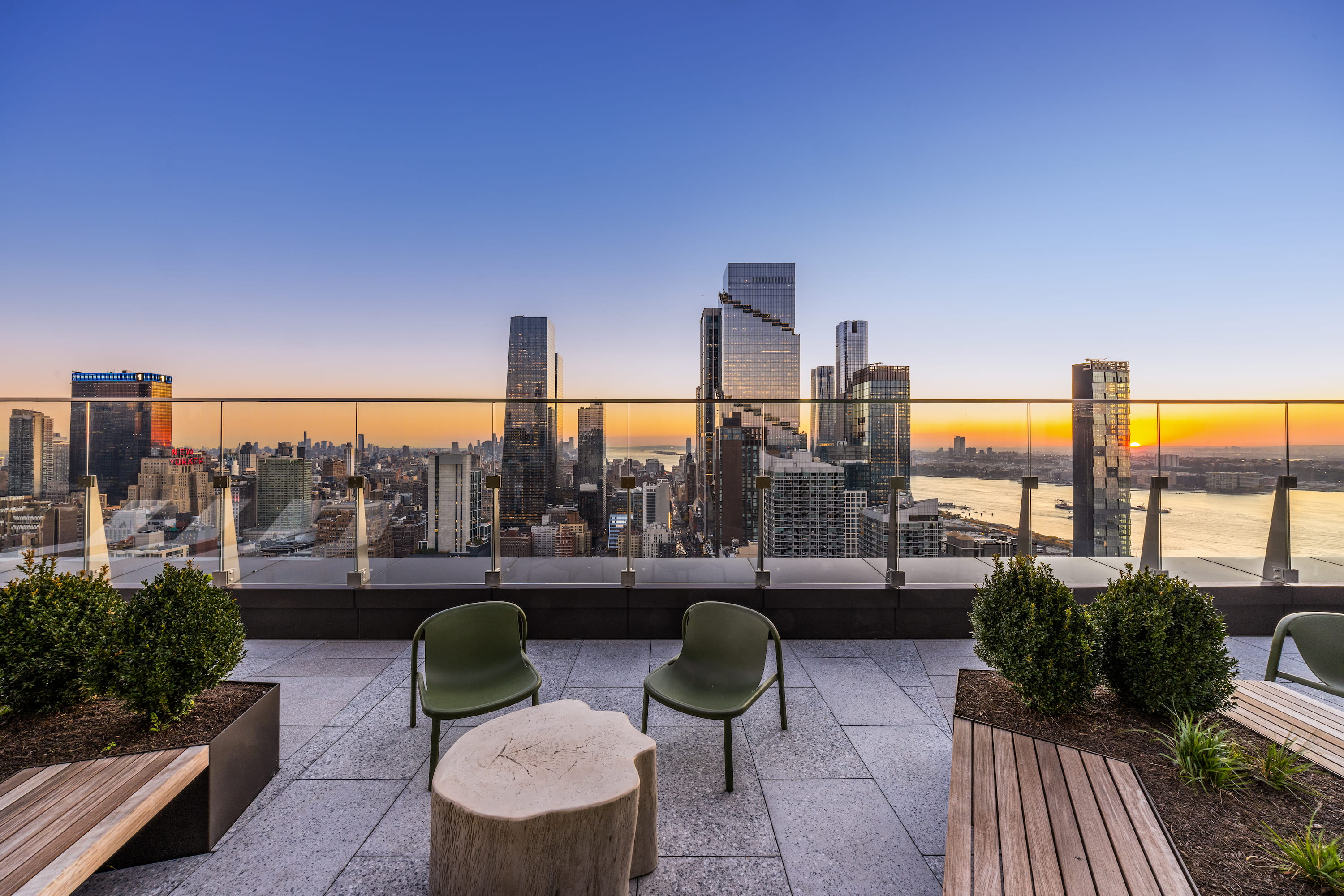 550 Tenth Avenue, Hudson Yards, New York | Gotham Organization Gotham ...