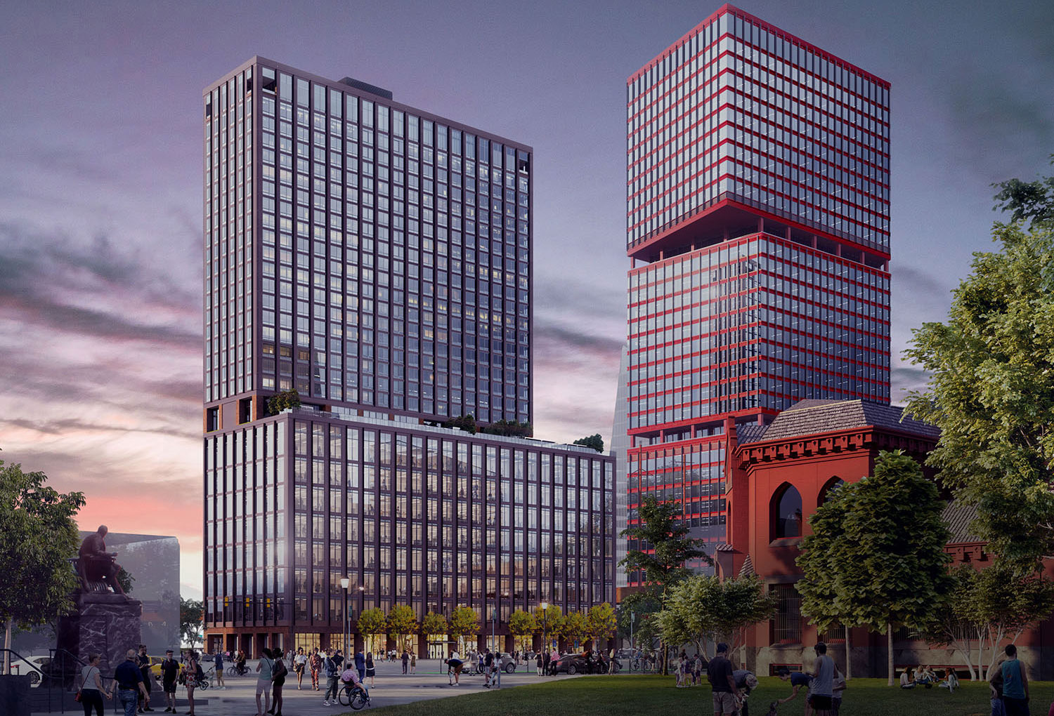 The Gotham Organization and Brandywine Realty Trust Reveal the First ...