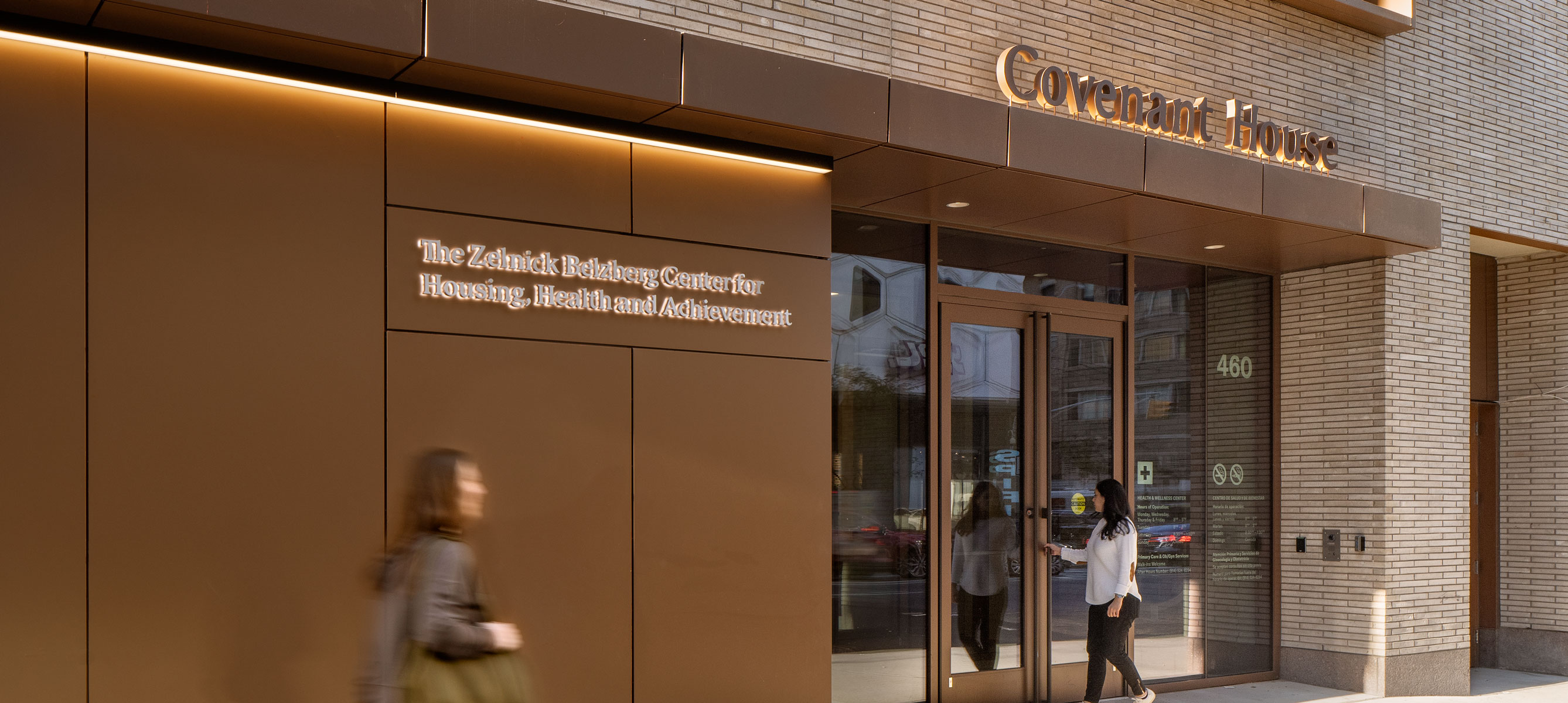 Covenant House, Hudson Yards, New York | Gotham Organization Gotham ...