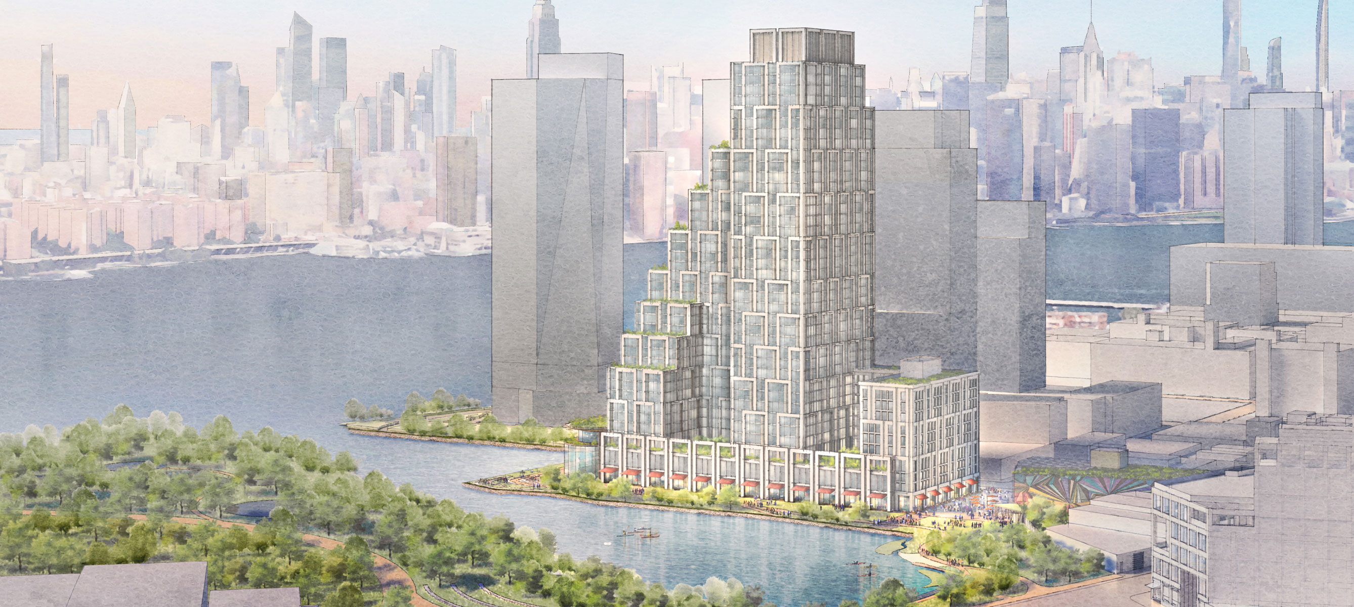 Monitor Point, Greenpoint, Brooklyn | Gotham Organization Gotham ...