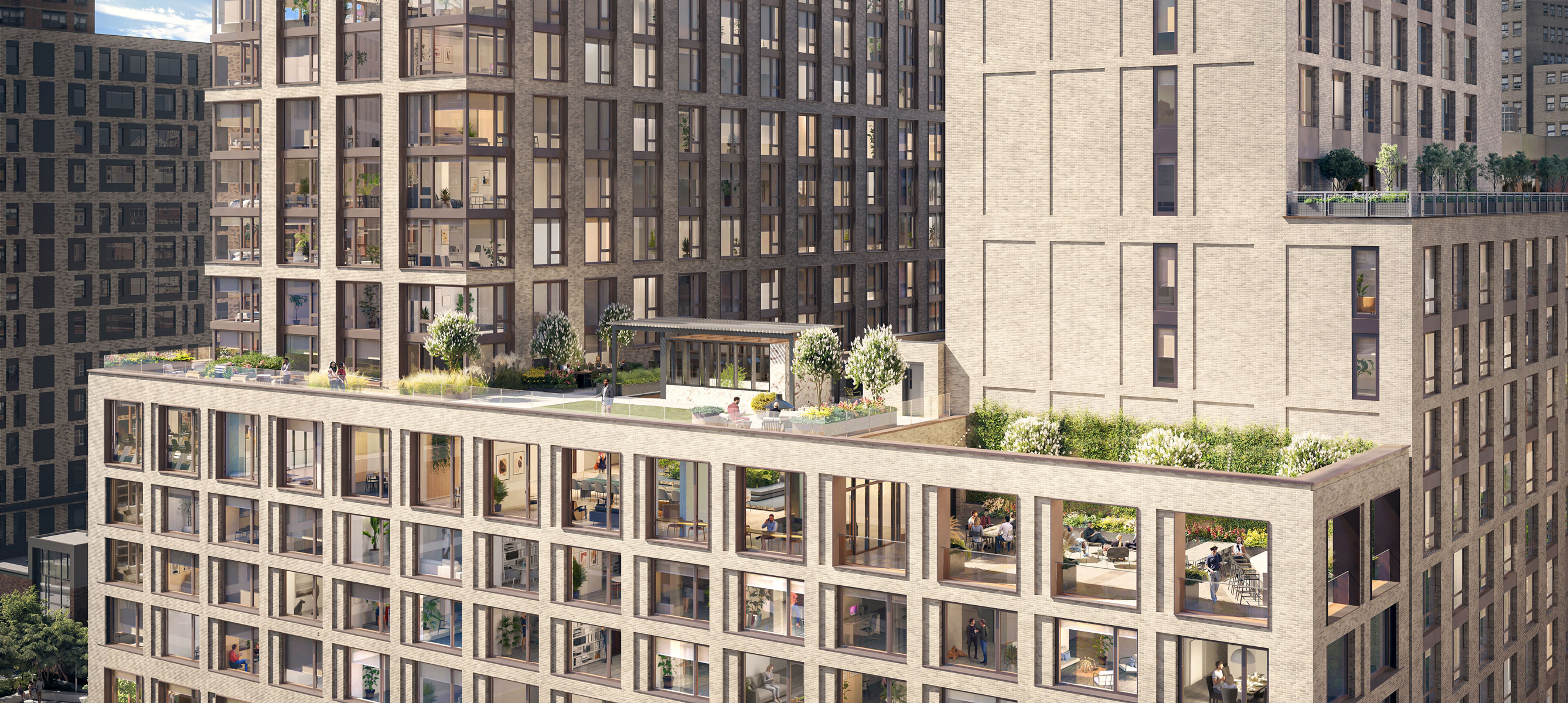 Gotham Organization Closes $235m in Financing to Advance Construction ...