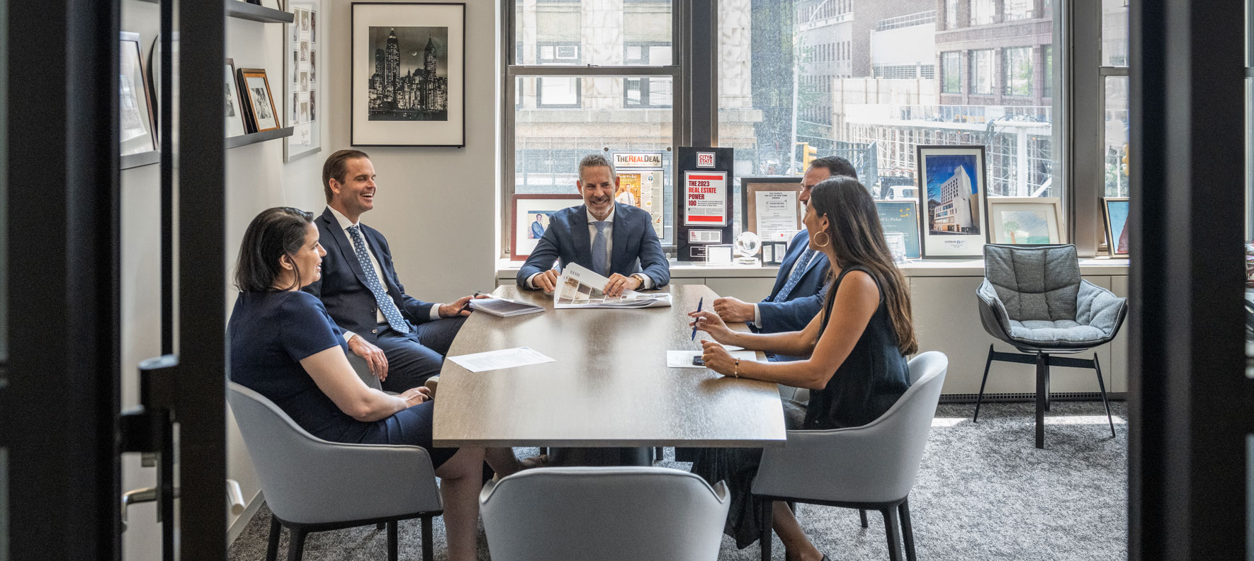 Executive & Senior Leadership Team | Gotham Organization Gotham ...